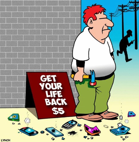 Redeeming the Time Part 5: Phone Addiction – Forest Idylls