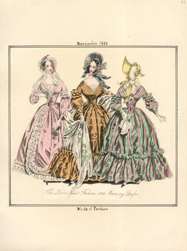 19th Century Fashion: Part One – Forest Idylls