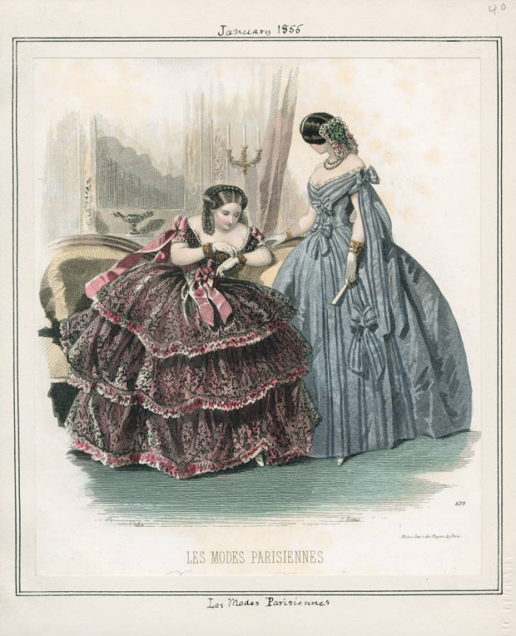 19th Century Fashion: Part Two – Forest Idylls