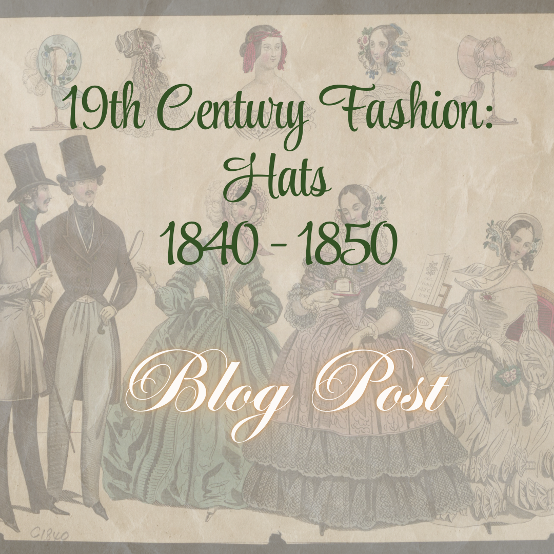 19th Century Hats: 1840 – 1850 – Forest Idylls