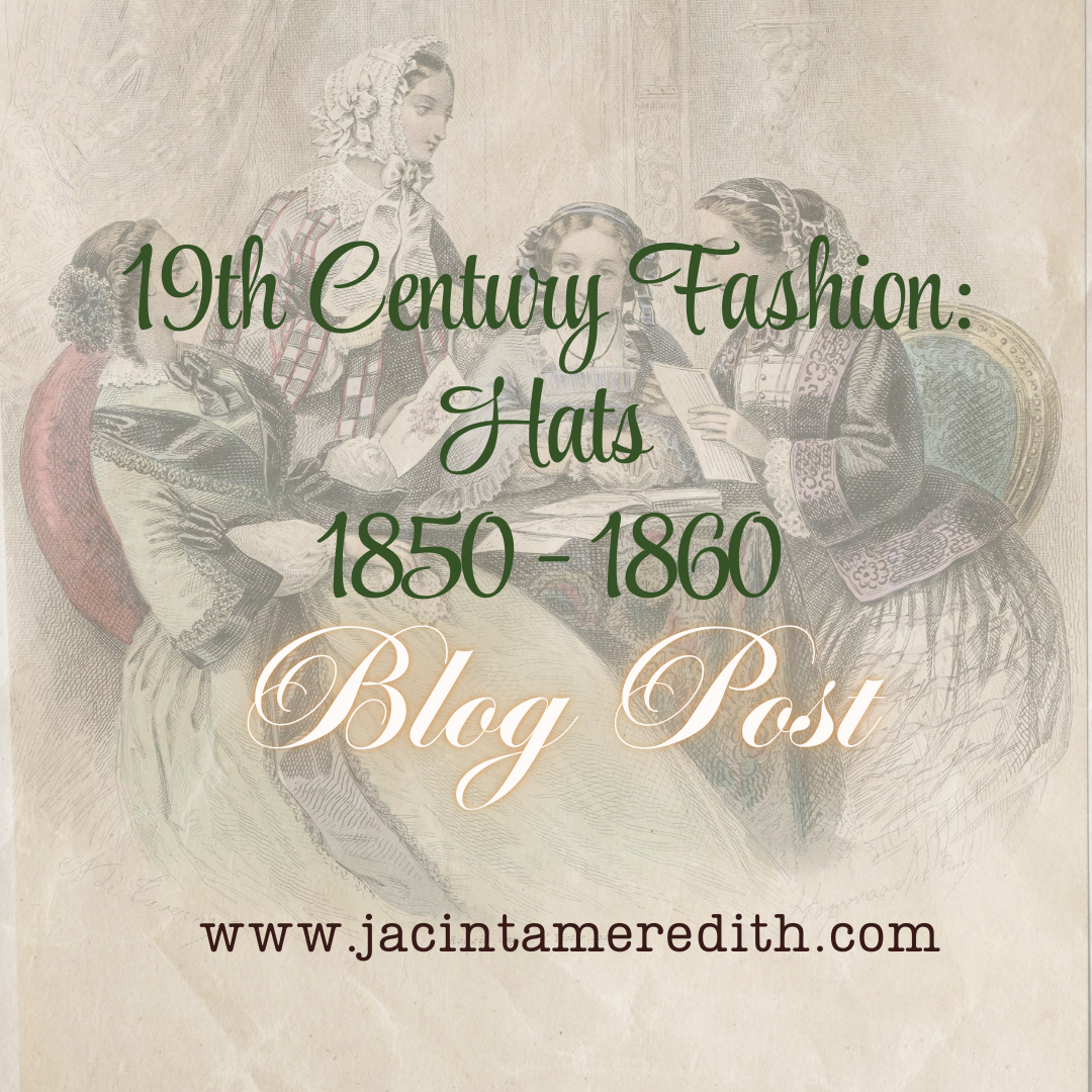 19th Century Hats: 1850 – 1860 – Forest Idylls