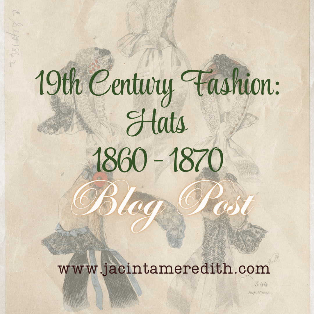 19th Century Hats: 1860 – 1870 – Forest Idylls